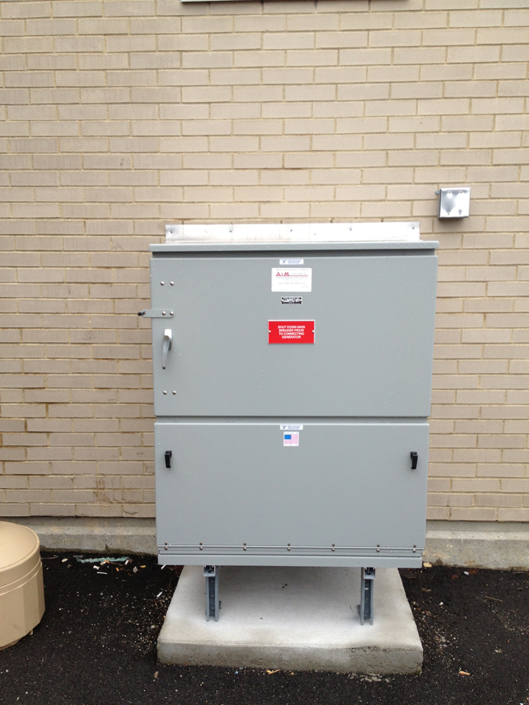 NSTAR Temporary Generator Cabinet Project – John Murphy, Jr Electrical